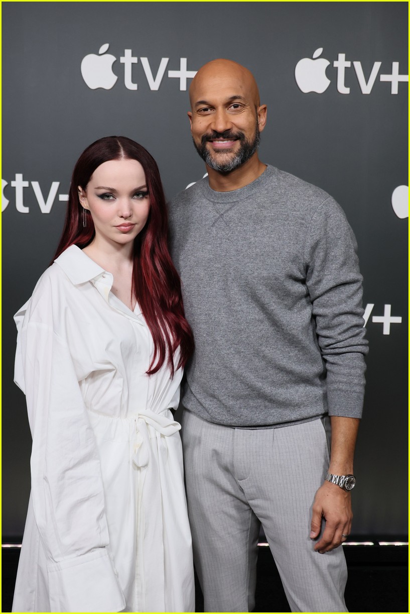 Dove Cameron Shows Off Red Hair at 'Schmigadoon!' TCA Panel | Photo ...