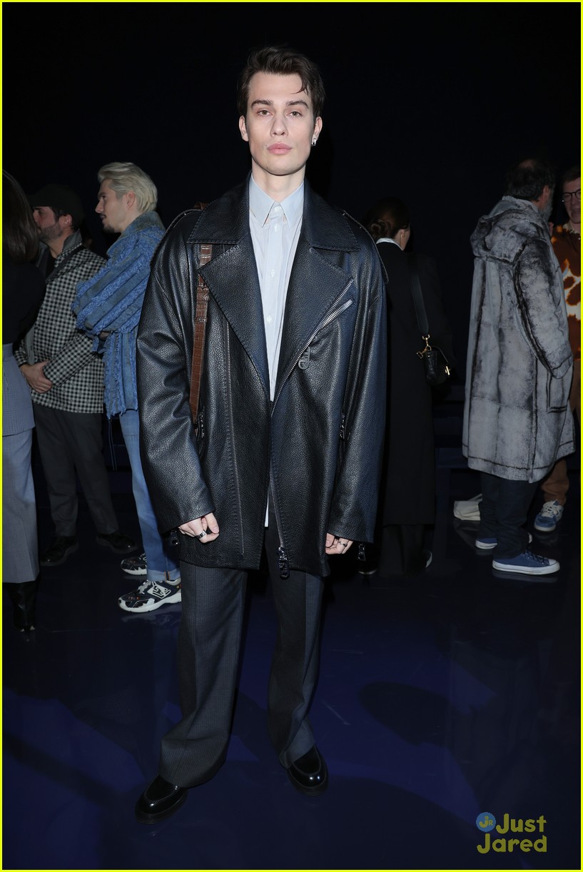 Nicholas Galitzine, Hunter Doohan & Jonah Hauer-King Sit Front Row at ...