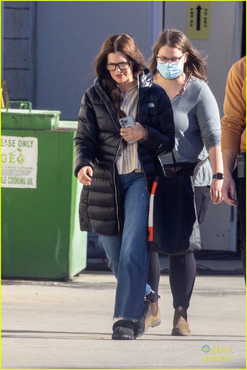 Joe Locke Shares a Laugh with Ali Ahn While Leaving 'Agatha: Coven of ...