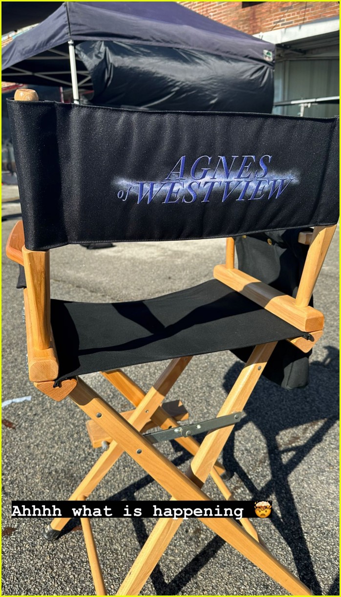 Joe Locke Shares First Photo From 'Agatha: Coven of Chaos' Set | Photo ...