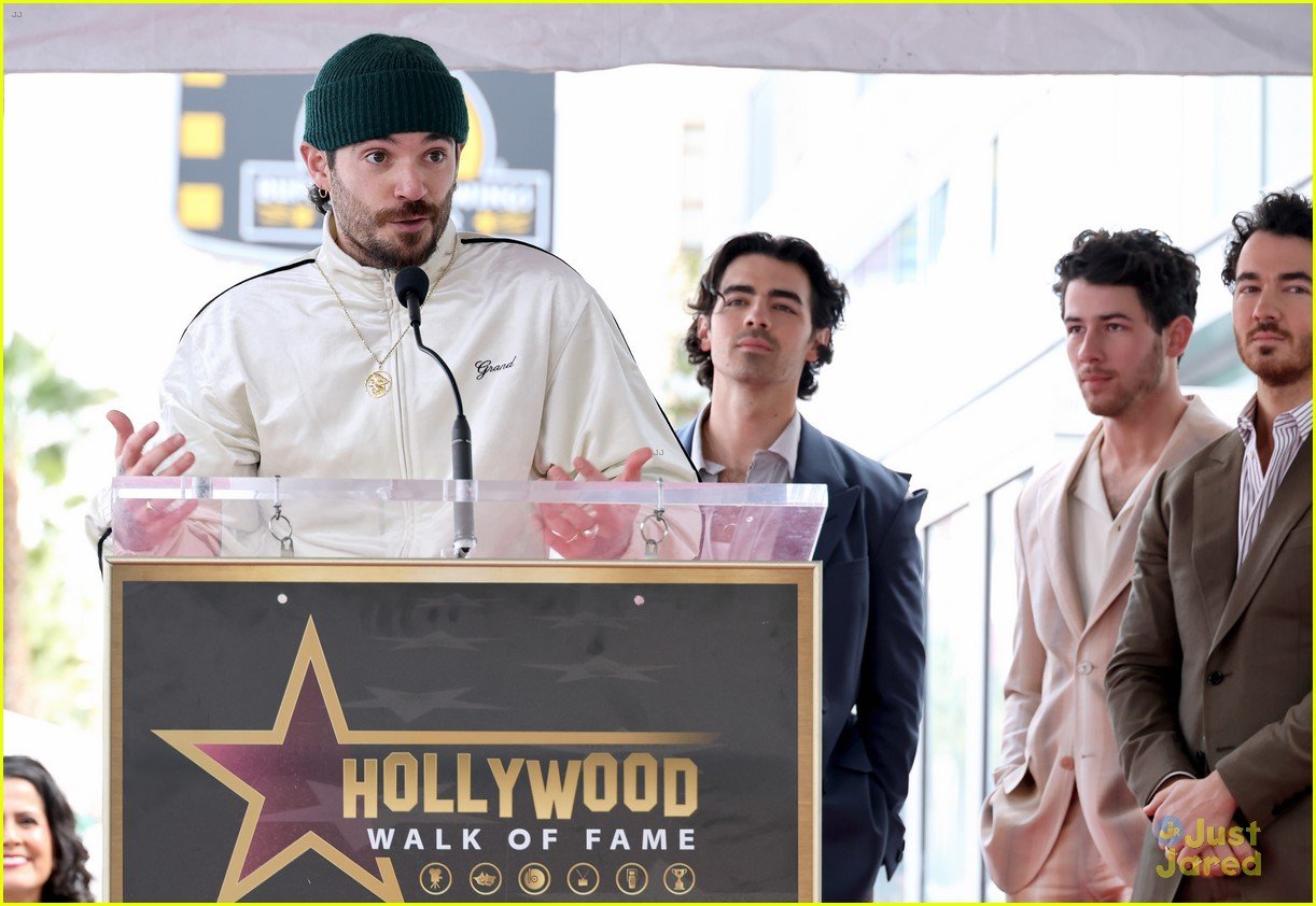 Jonas Brothers Announce New Album Title And Release Date At Walk Of Fame