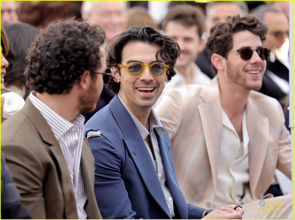 Jonas Brothers Announce New Album Title And Release Date At Walk Of Fame