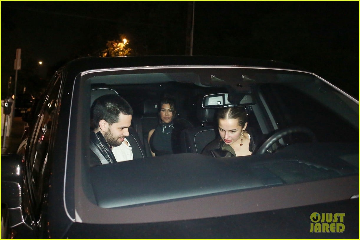 Addison Rae Goes On a Double Date with BFF Kourtney Kardashian & Their ...