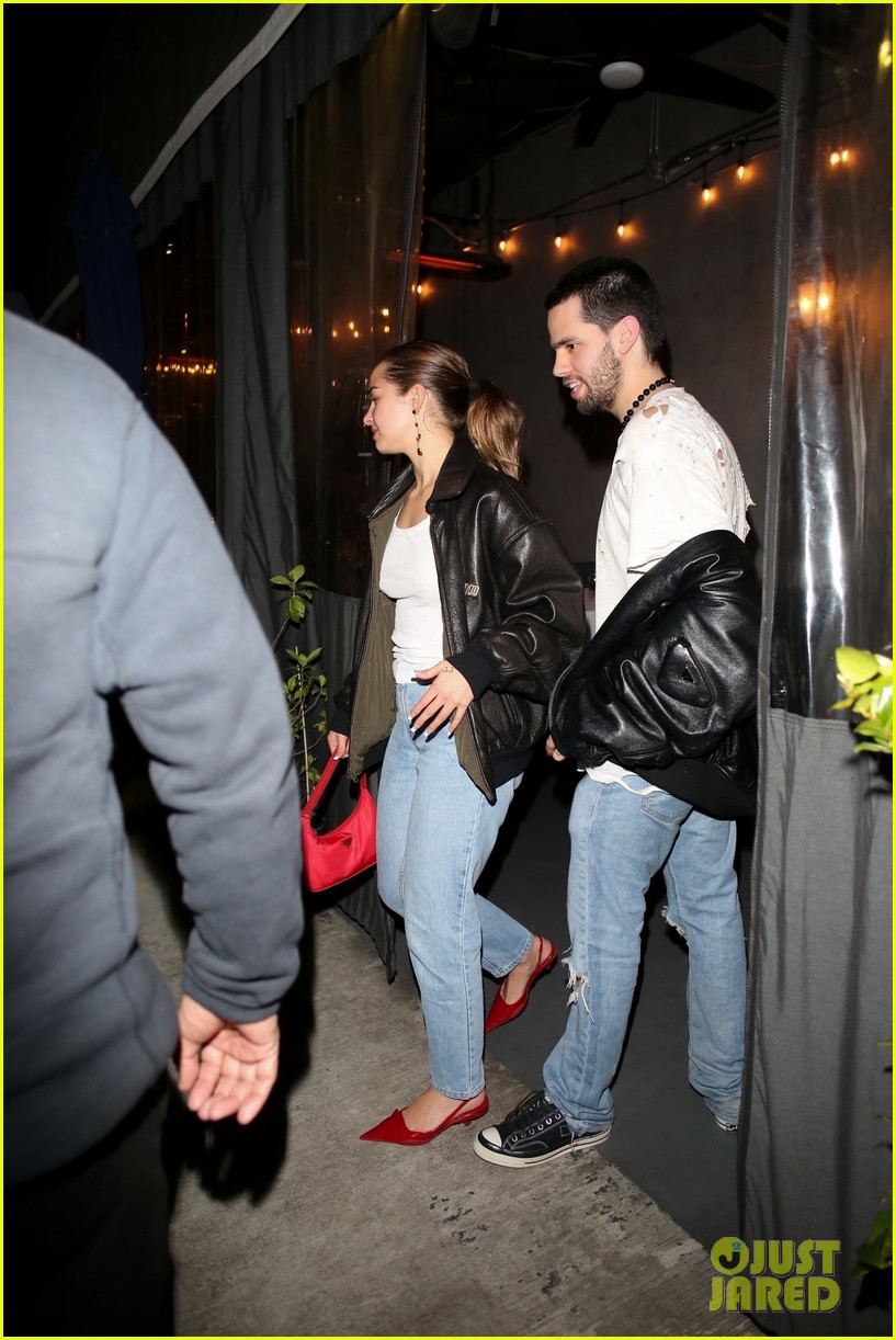 Addison Rae Goes On a Double Date with BFF Kourtney Kardashian & Their ...