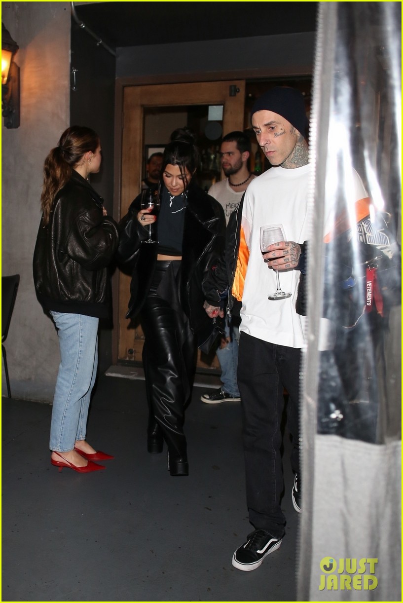 Addison Rae Goes On a Double Date with BFF Kourtney Kardashian & Their ...