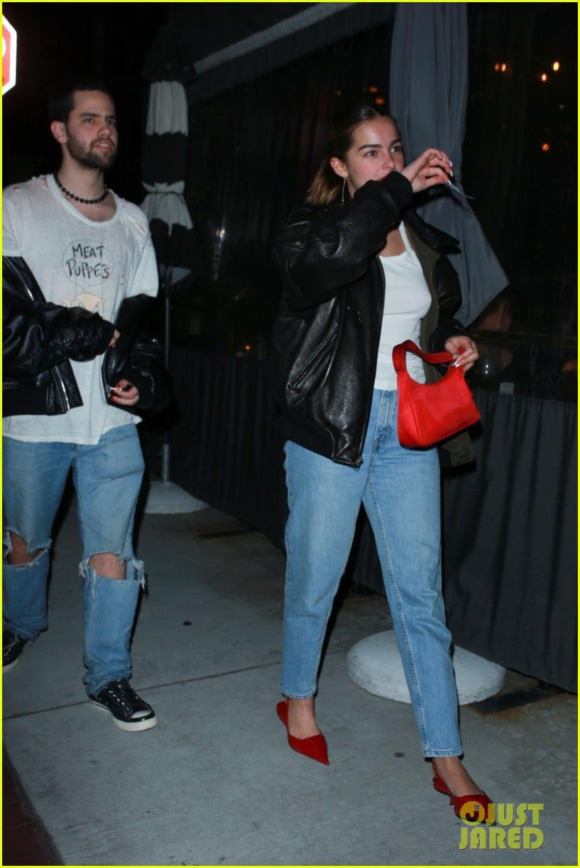 Addison Rae Goes On a Double Date with BFF Kourtney Kardashian & Their ...