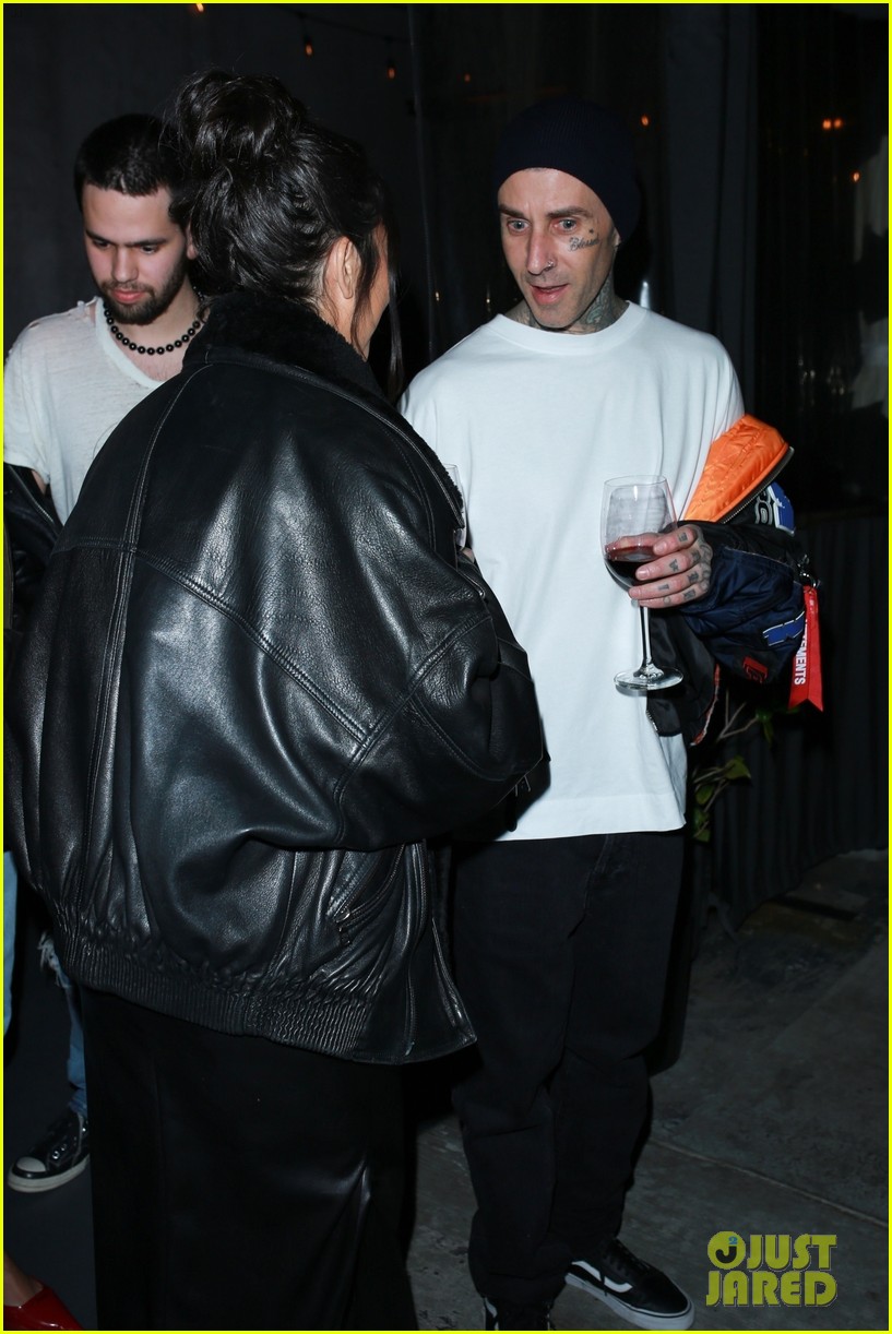 Addison Rae Goes On a Double Date with BFF Kourtney Kardashian & Their ...