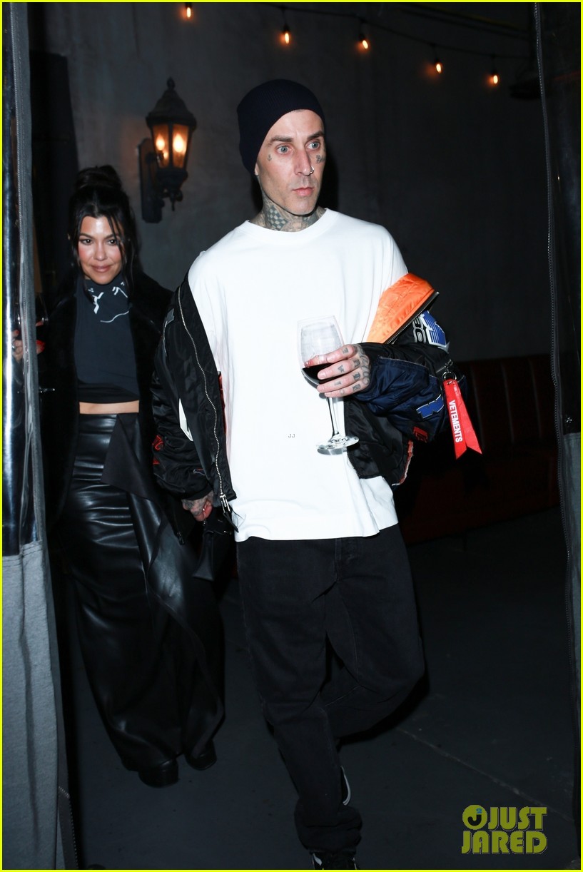 Addison Rae Goes On a Double Date with BFF Kourtney Kardashian & Their ...