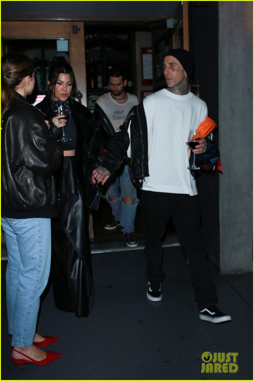 Addison Rae Goes On a Double Date with BFF Kourtney Kardashian & Their ...