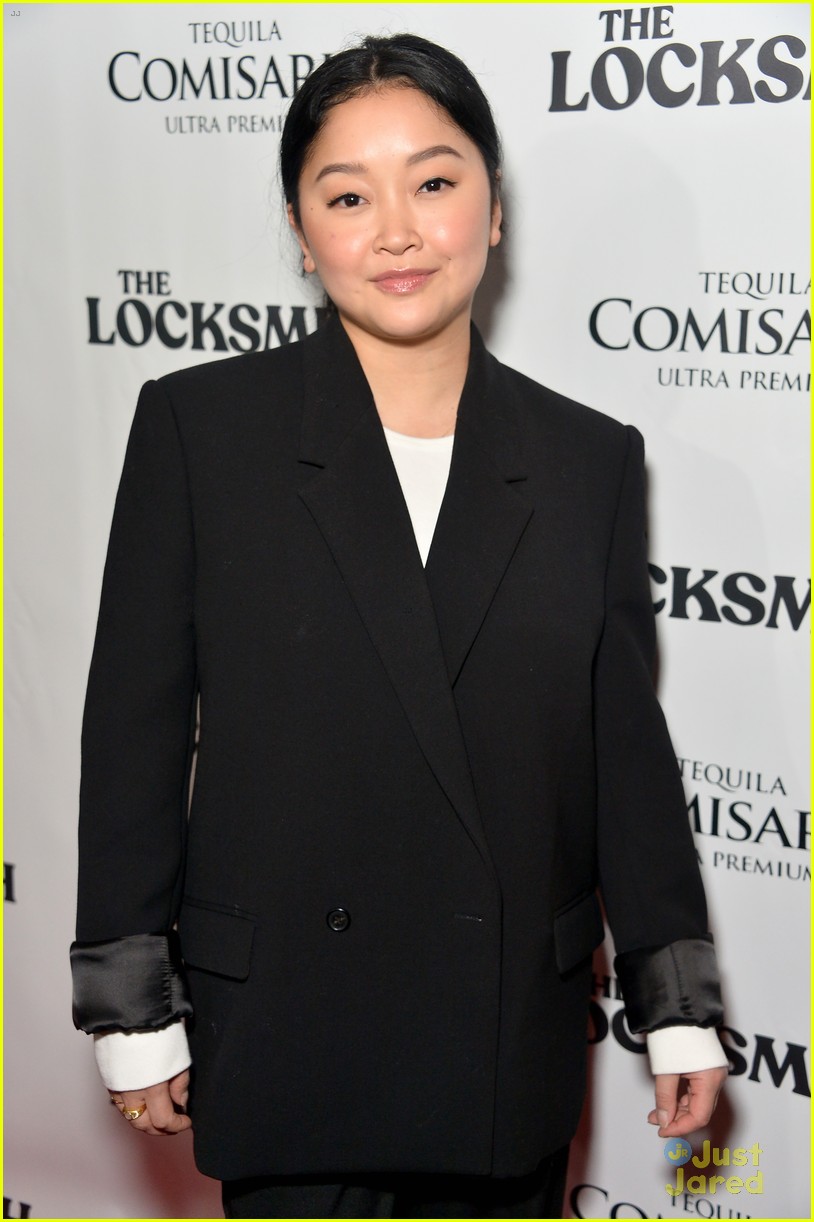 BFFs Lana Condor & Madeleine Arthur Attend 'The Locksmith' Premiere ...