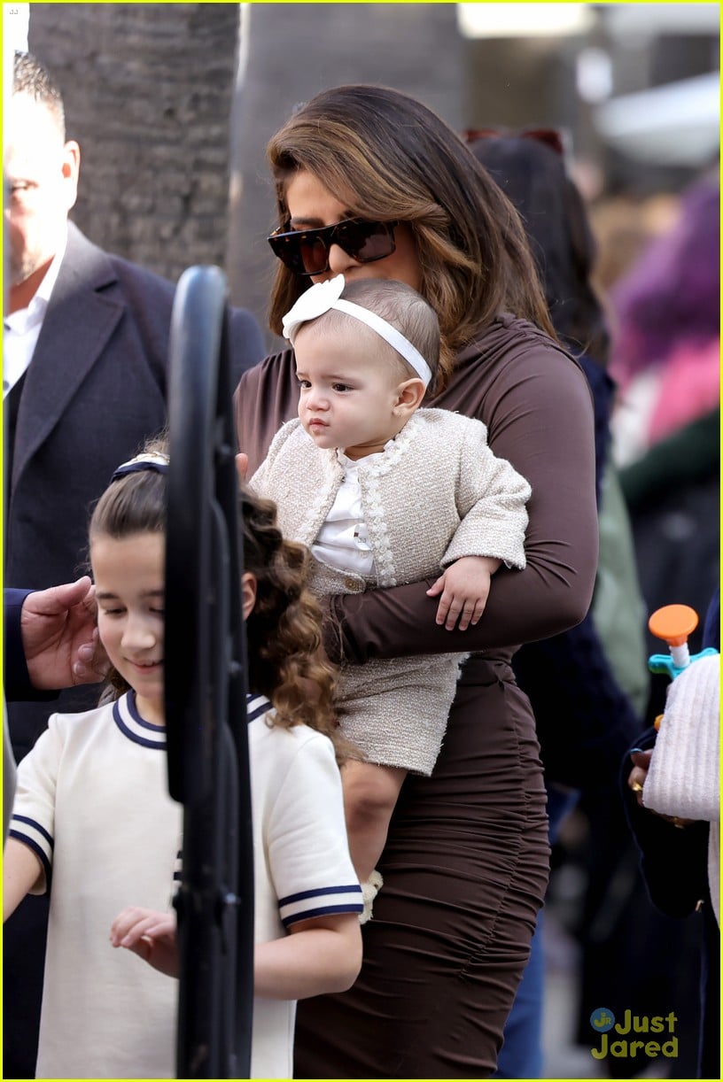 Priyanka Chopra & Nick Jonas' Baby Malti Makes Public Debut at Jonas ...