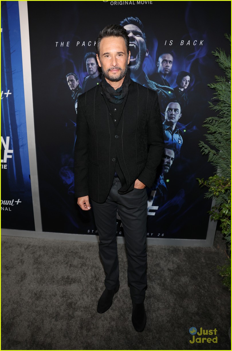 Stars of 'Wolf Pack' Show Support at 'Teen Wolf: The Movie' Premiere ...