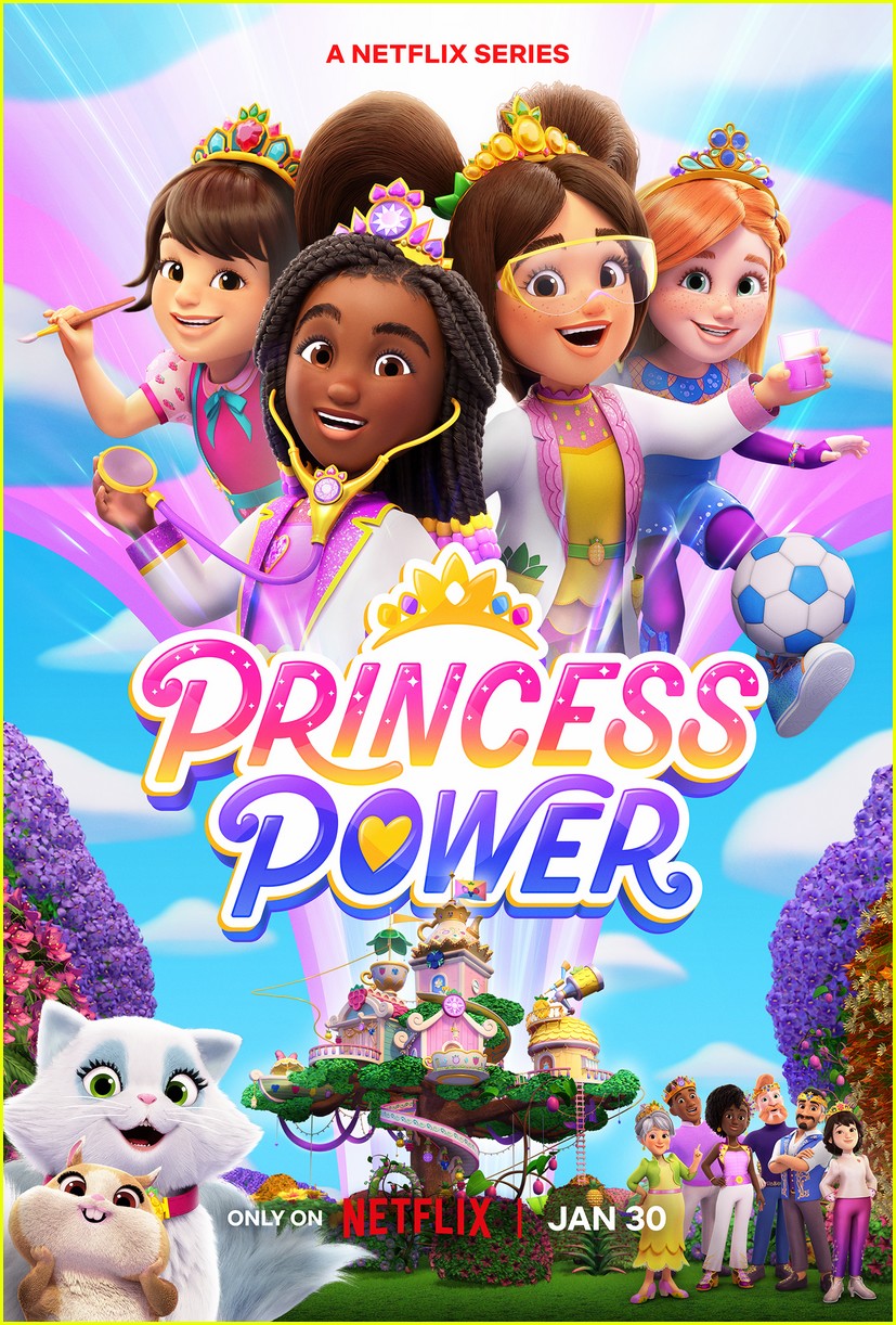 Trinity Bliss, Dana Heath & More Star In Netflix's 'Princess Power ...