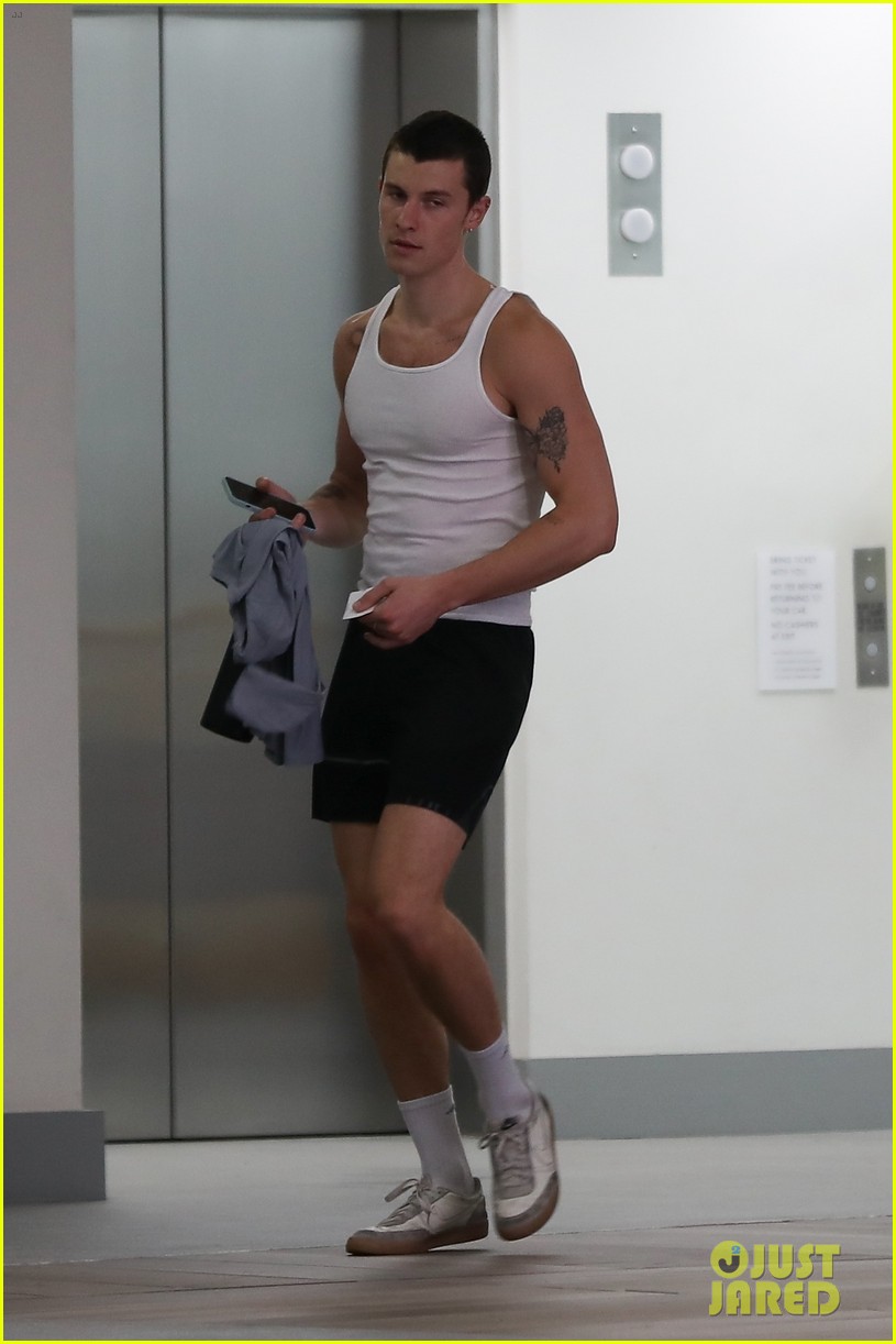 Shawn Mendes Jumpstarts the Week with a Workout | Photo 1367506 - Photo ...