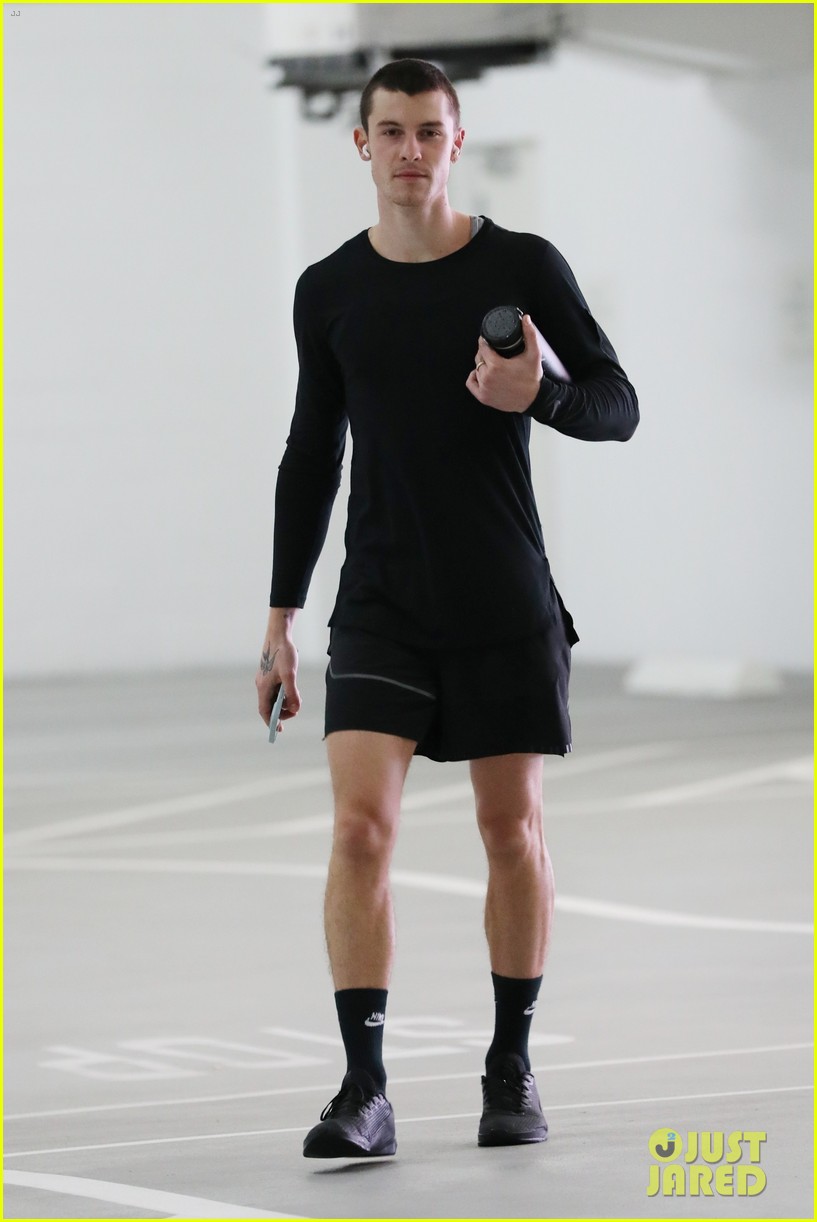 Shawn Mendes Kicks Off the Week With a Workout After Debuting New Look ...