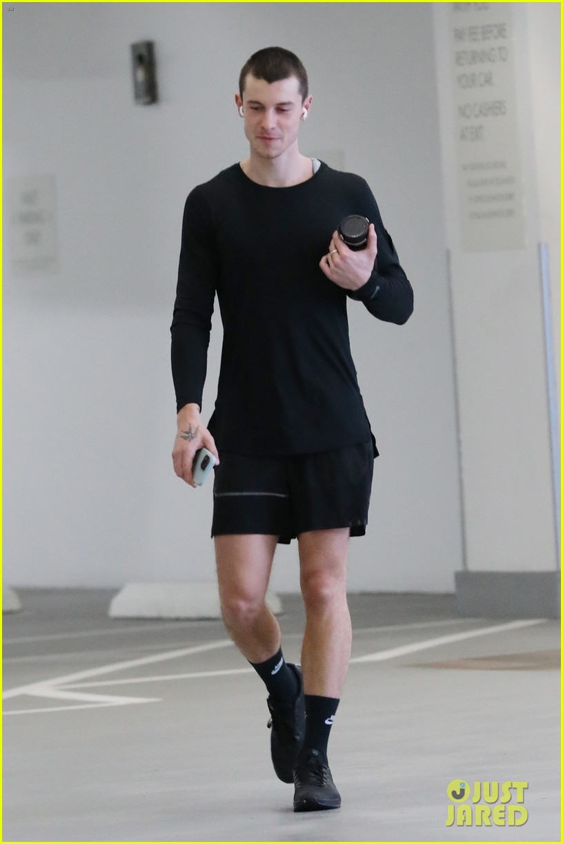 Shawn Mendes Kicks Off the Week With a Workout After Debuting New Look ...