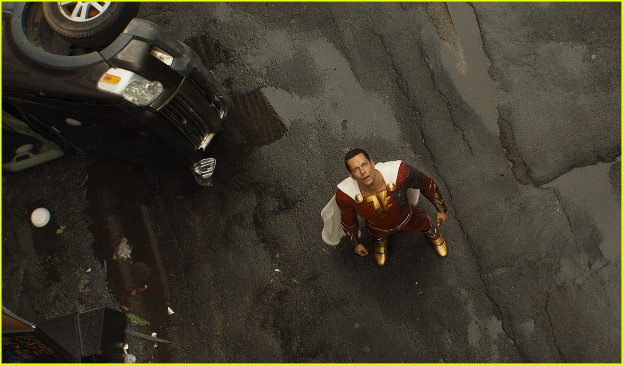 Shazam Battles For Powers In New 'Shazam! Fury of the Gods' Trailer - Watch! | Photo 1367328 ...