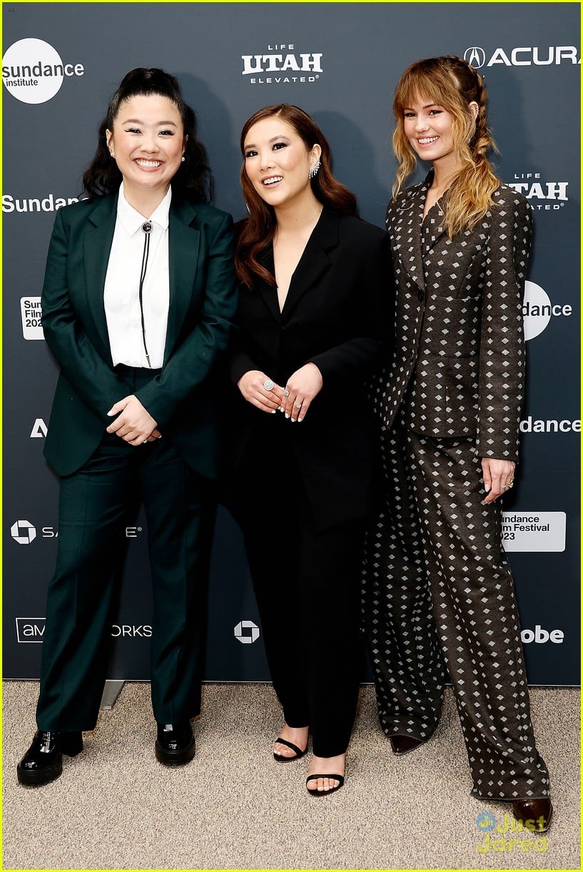 Full Sized Photo of sherry cola ally maki debby ryan bring shortcomings ... Full Sized Photo of sherry cola ally maki debby ryan bring shortcomings ...