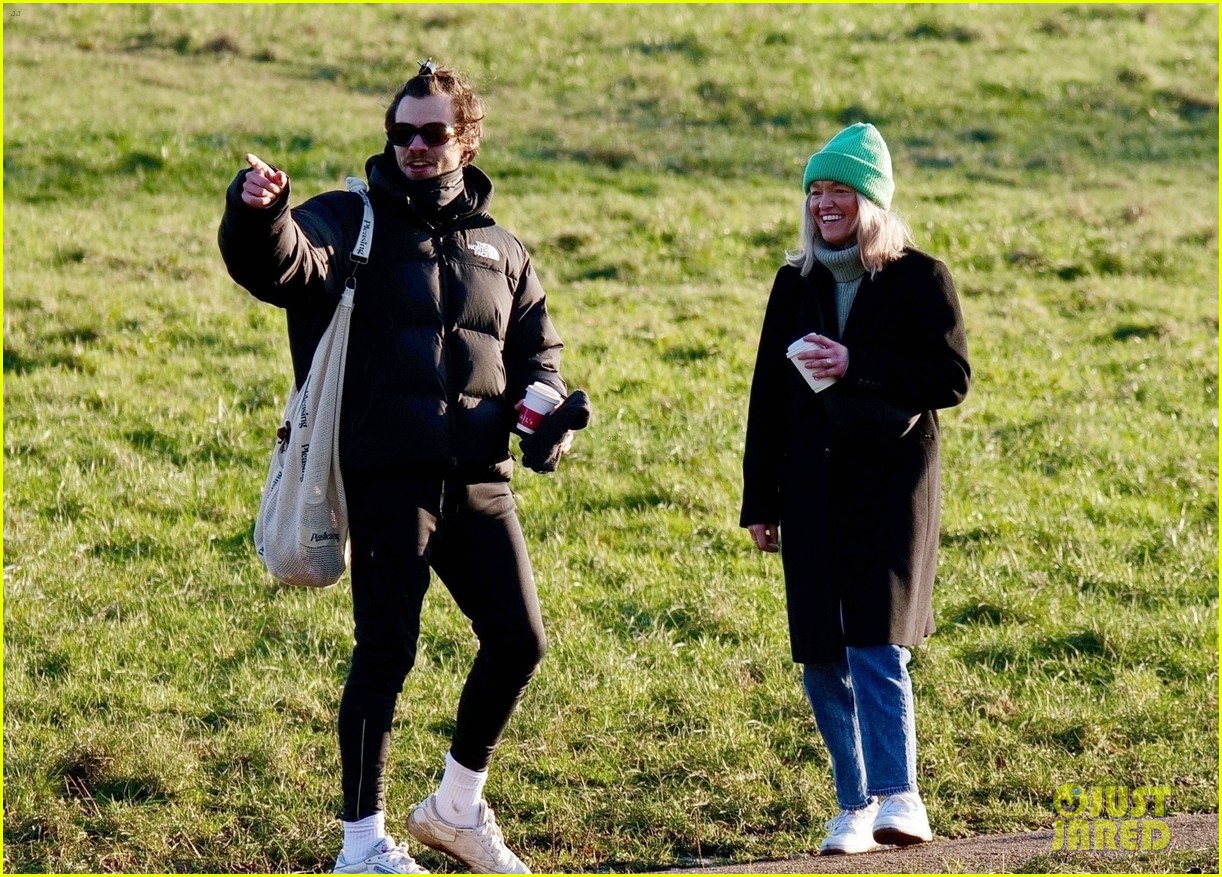 Harry Styles Catches Up with High School Pal Ellis Calcutt in London ...