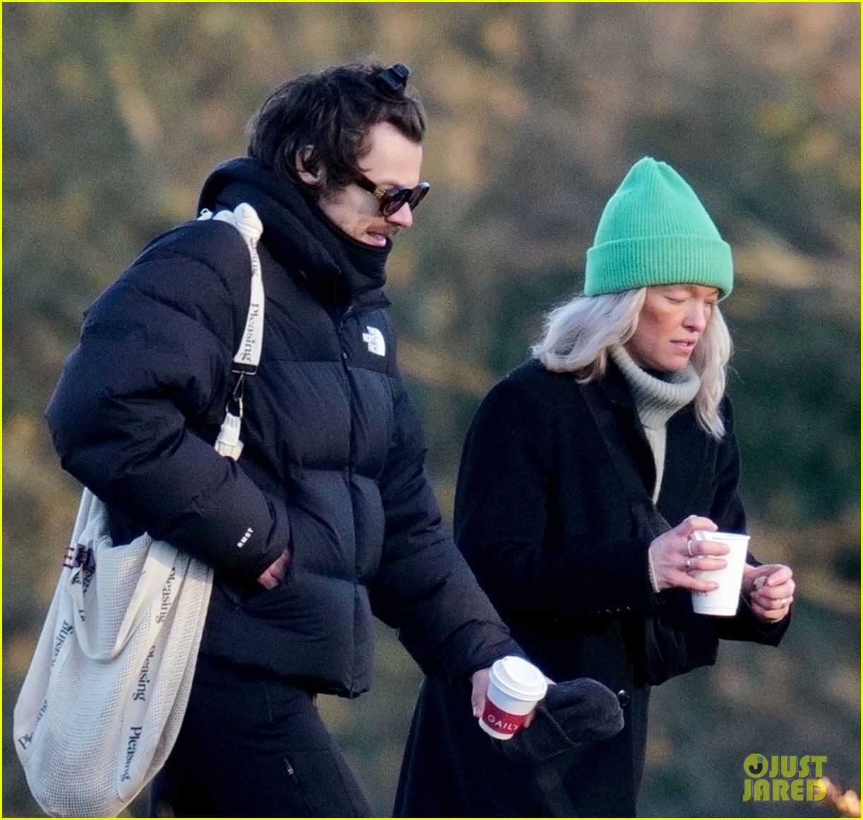 Full Sized Photo of harry styles spotted with high school friend 10 ...