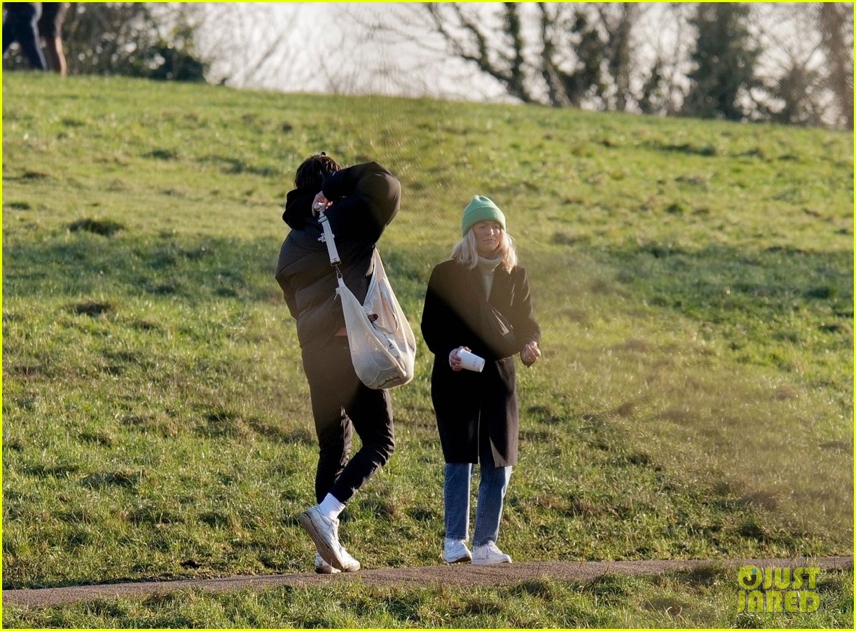 Harry Styles Catches Up with High School Pal Ellis Calcutt in London ...