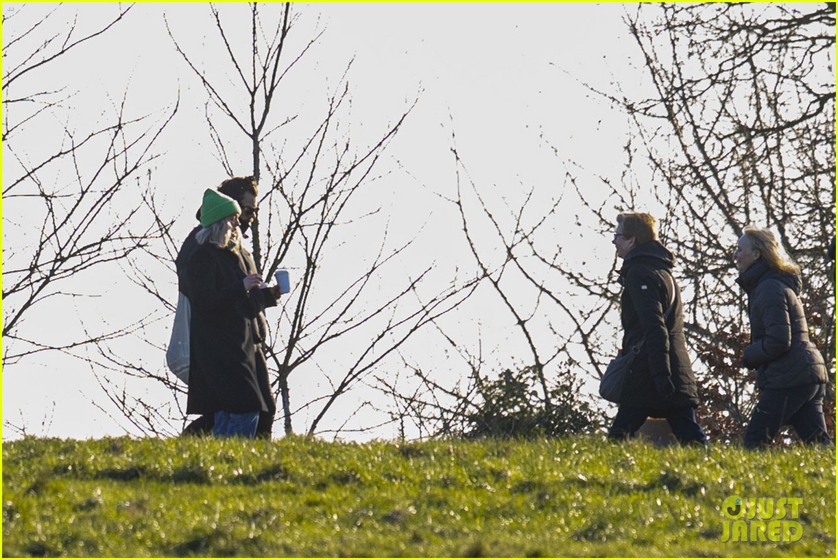 Harry Styles Catches Up with High School Pal Ellis Calcutt in London ...