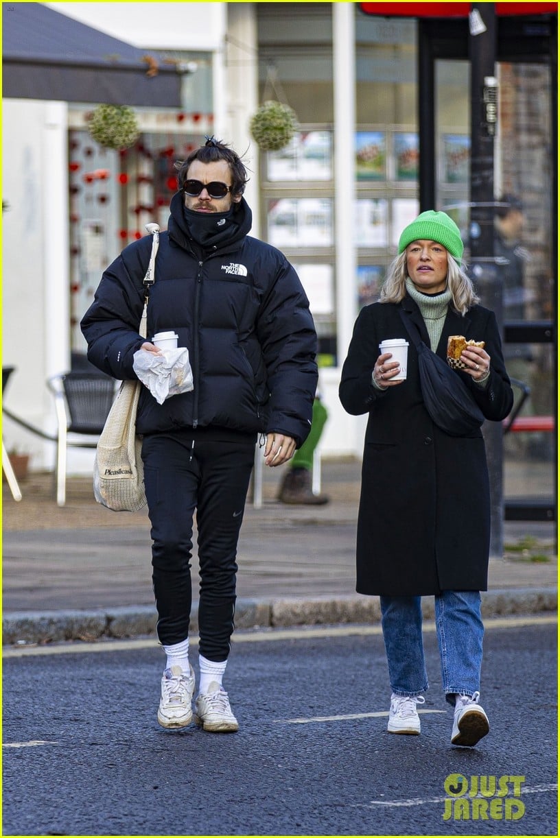 Harry Styles Catches Up with High School Pal Ellis Calcutt in London ...