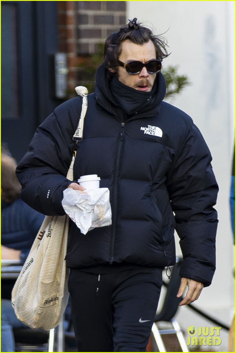 Harry Styles Catches Up with High School Pal Ellis Calcutt in London ...