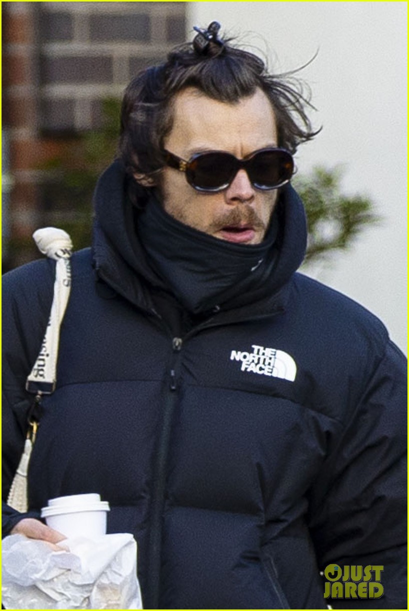 Harry Styles Catches Up with High School Pal Ellis Calcutt in London ...