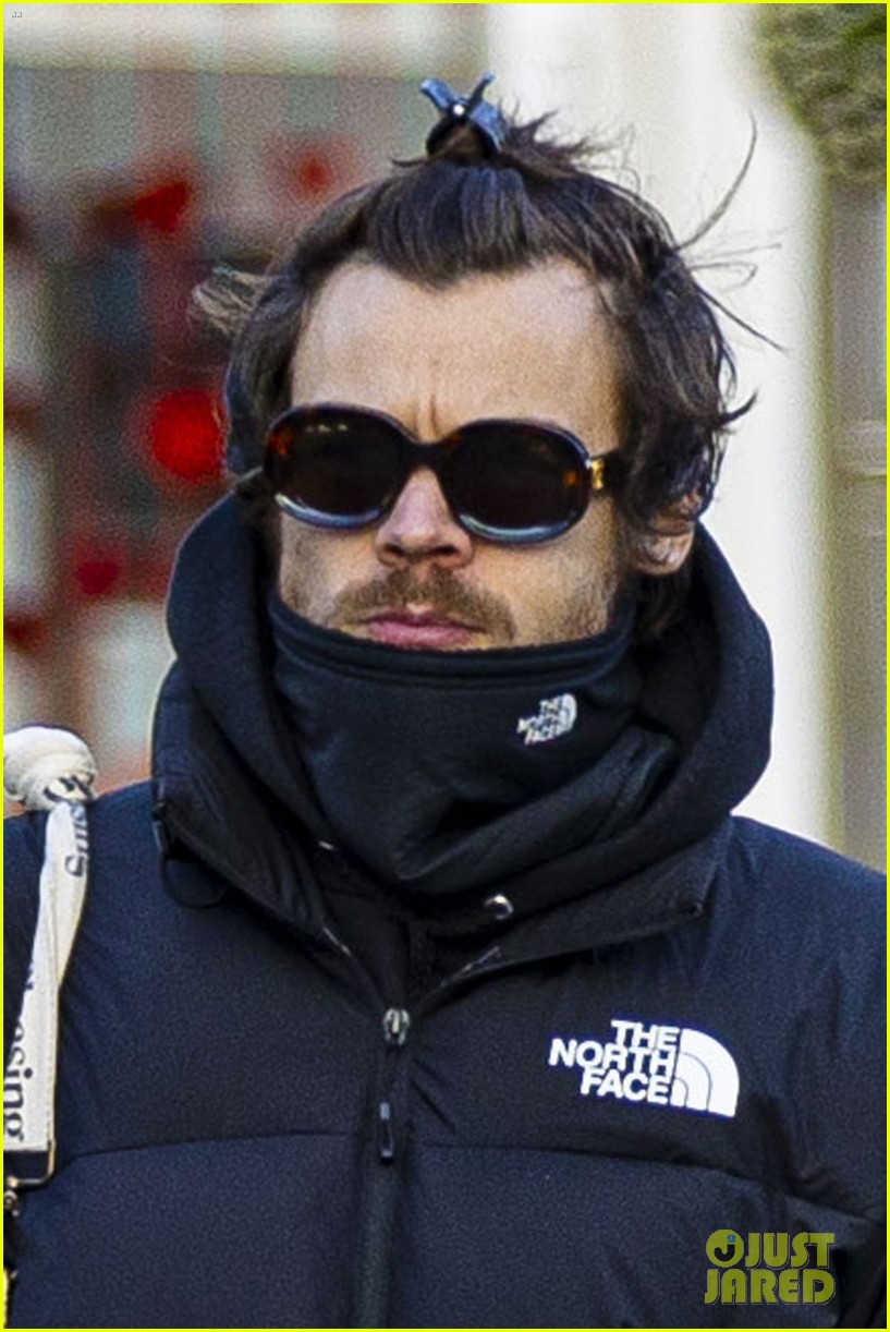 Harry Styles Catches Up with High School Pal Ellis Calcutt in London ...