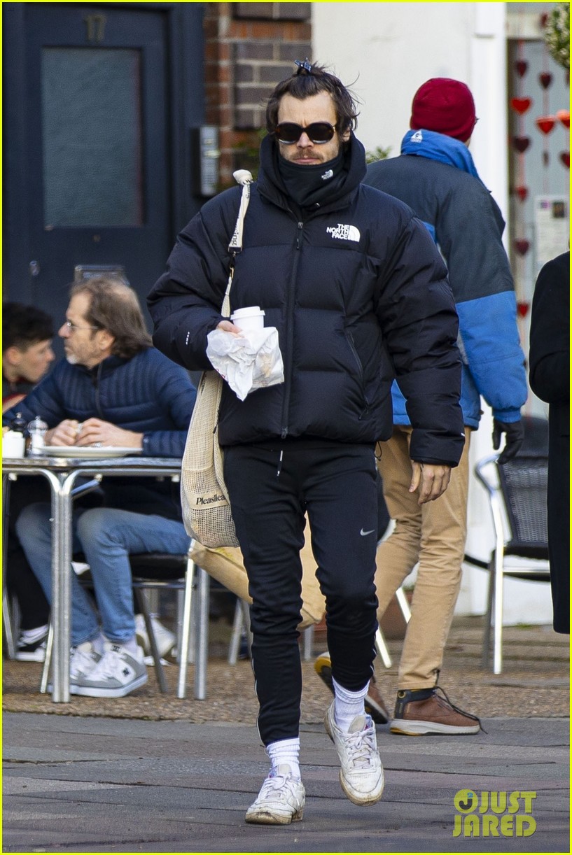 Harry Styles Catches Up with High School Pal Ellis Calcutt in London ...