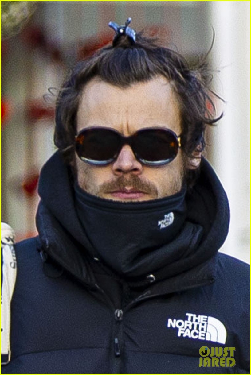 Full Sized Photo of harry styles spotted with high school friend 35 ...