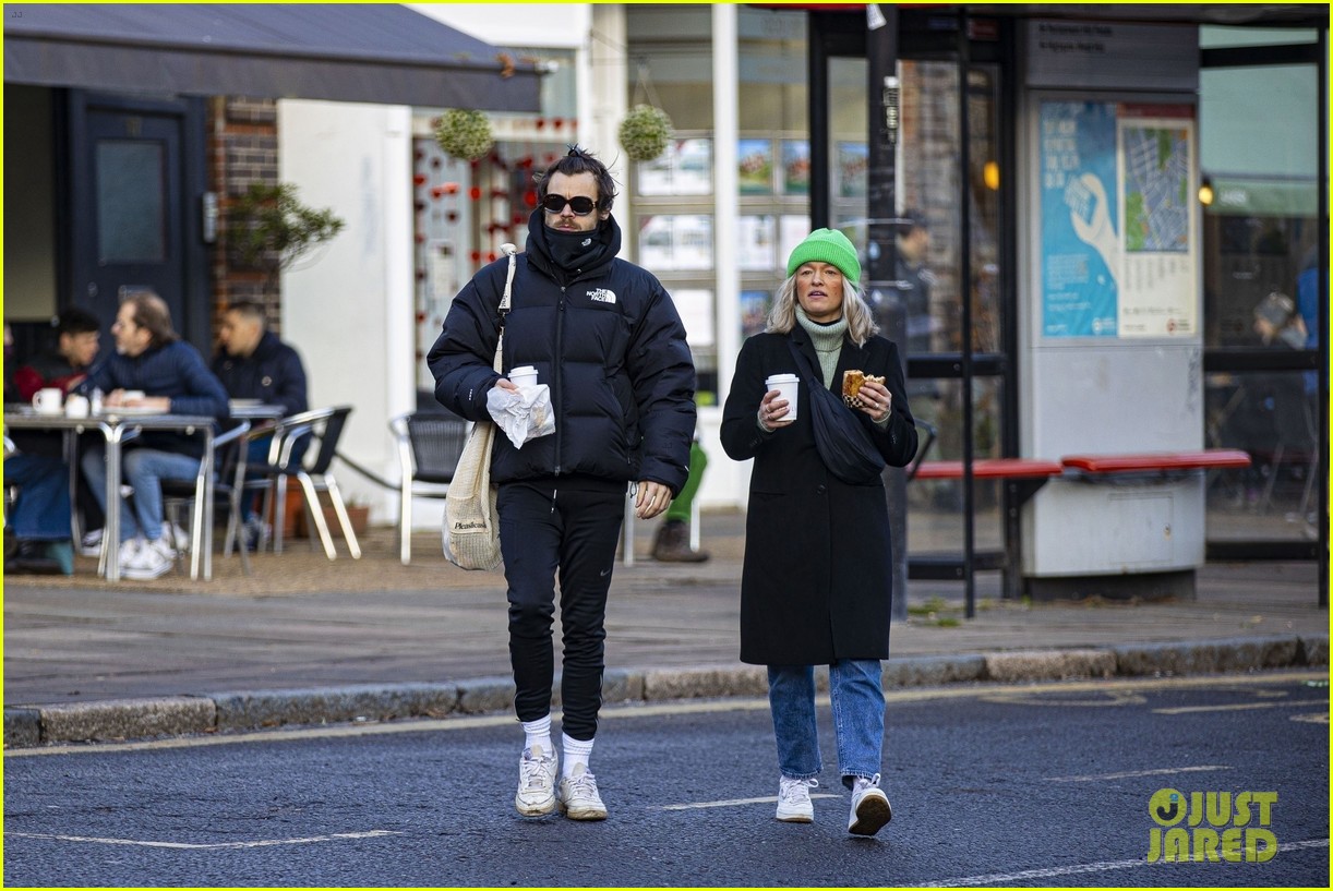 Harry Styles Catches Up with High School Pal Ellis Calcutt in London ...
