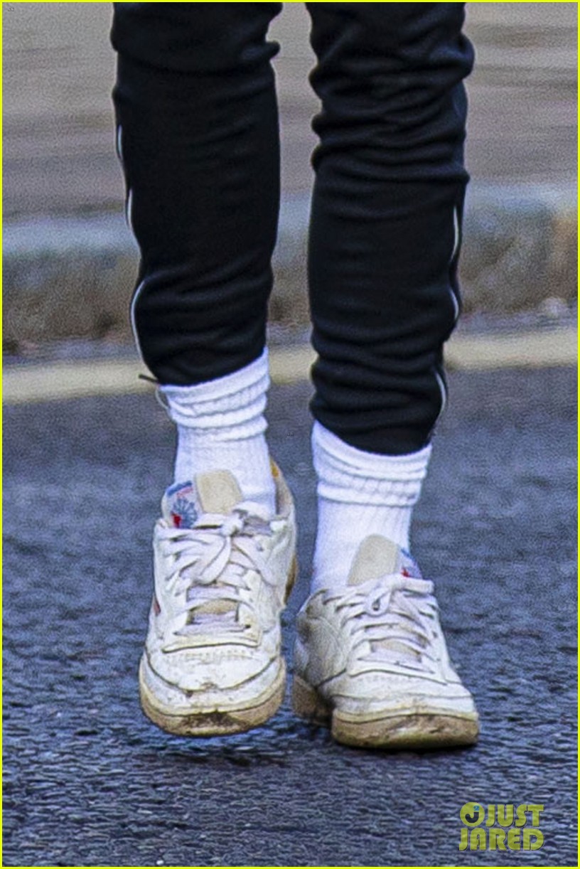 Harry Styles Catches Up with High School Pal Ellis Calcutt in London ...