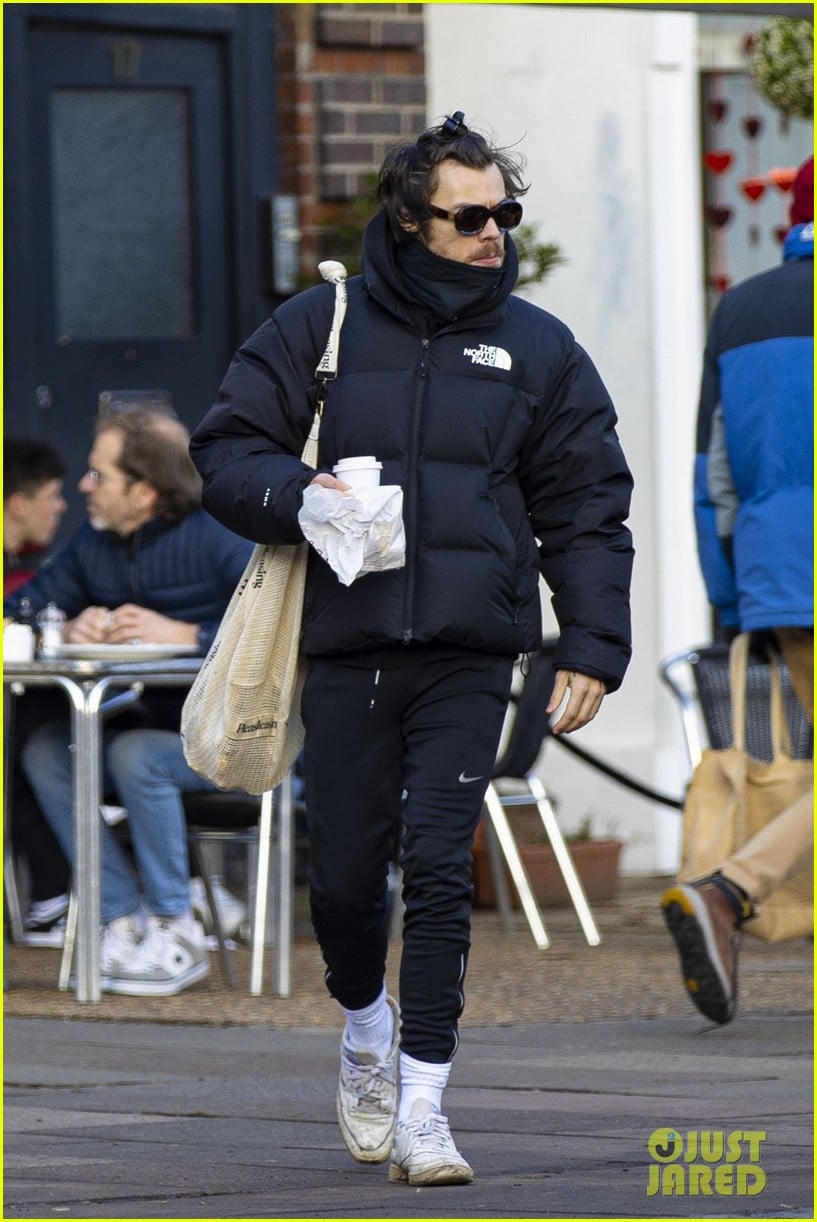 Harry Styles Catches Up with High School Pal Ellis Calcutt in London ...