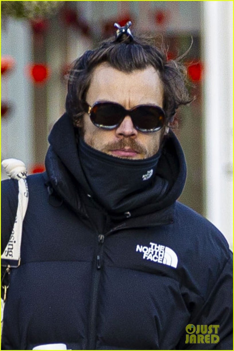 Harry Styles Catches Up with High School Pal Ellis Calcutt in London ...