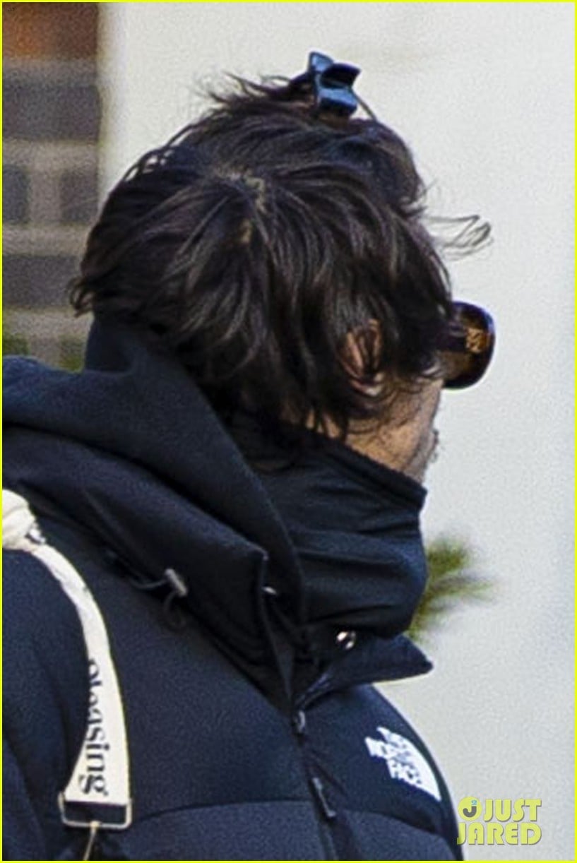 Harry Styles Catches Up with High School Pal Ellis Calcutt in London ...