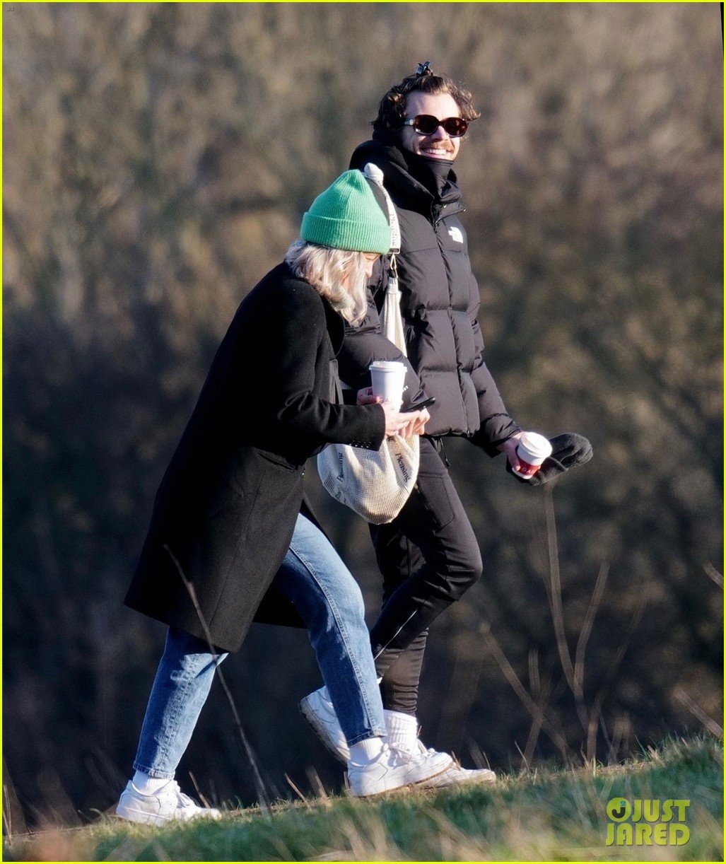 Harry Styles Catches Up with High School Pal Ellis Calcutt in London ...