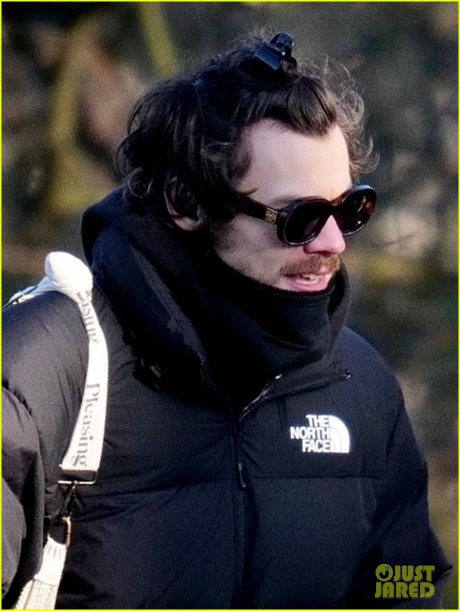 Harry Styles Catches Up with High School Pal Ellis Calcutt in London ...