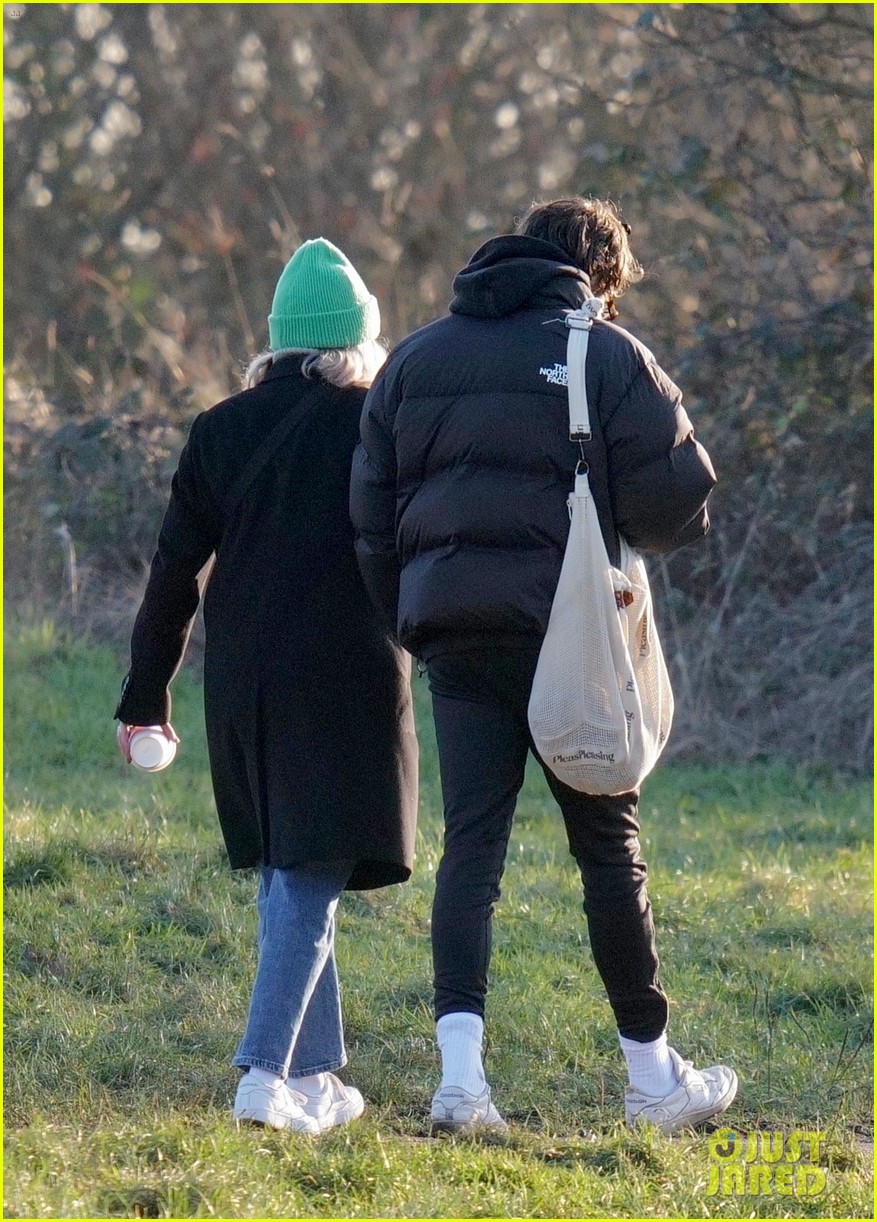 Harry Styles Catches Up with High School Pal Ellis Calcutt in London ...