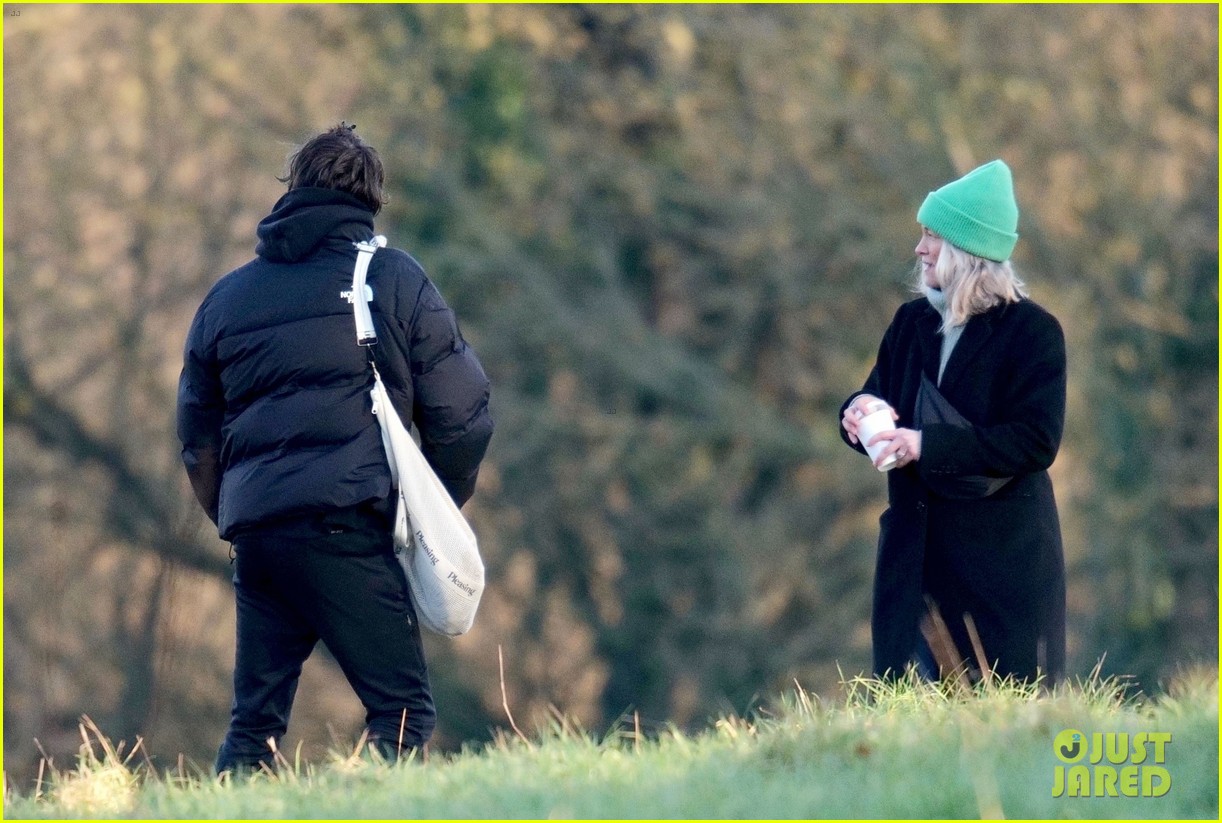 Harry Styles Catches Up with High School Pal Ellis Calcutt in London ...