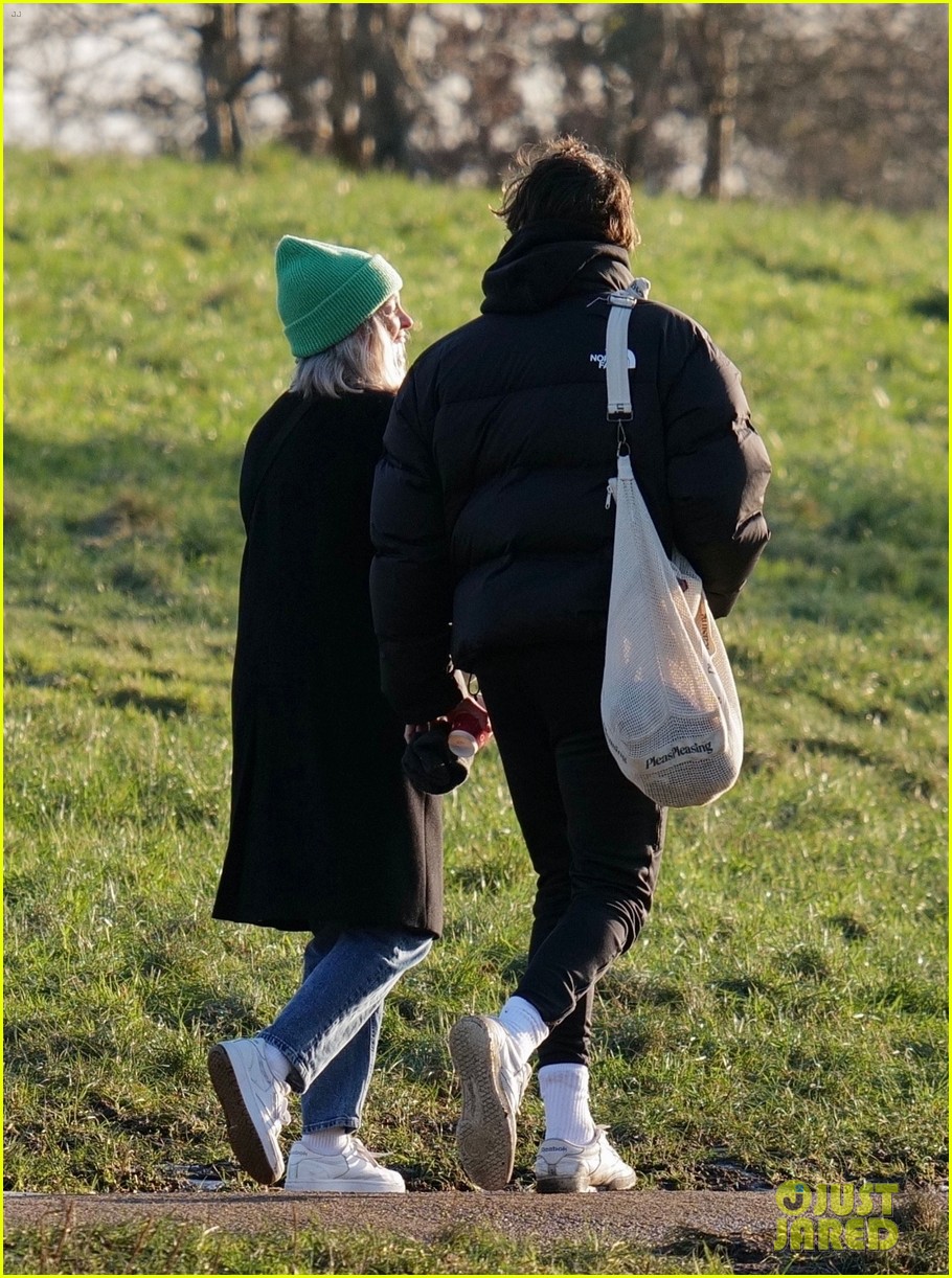 Full Sized Photo of harry styles spotted with high school friend 68 ...