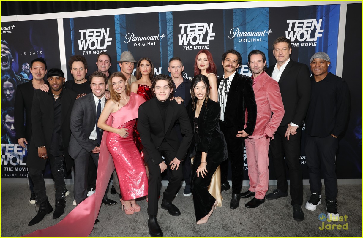 Tyler Posey, Crystal Reed & More Glam Up at 'Teen Wolf: The Movie ...