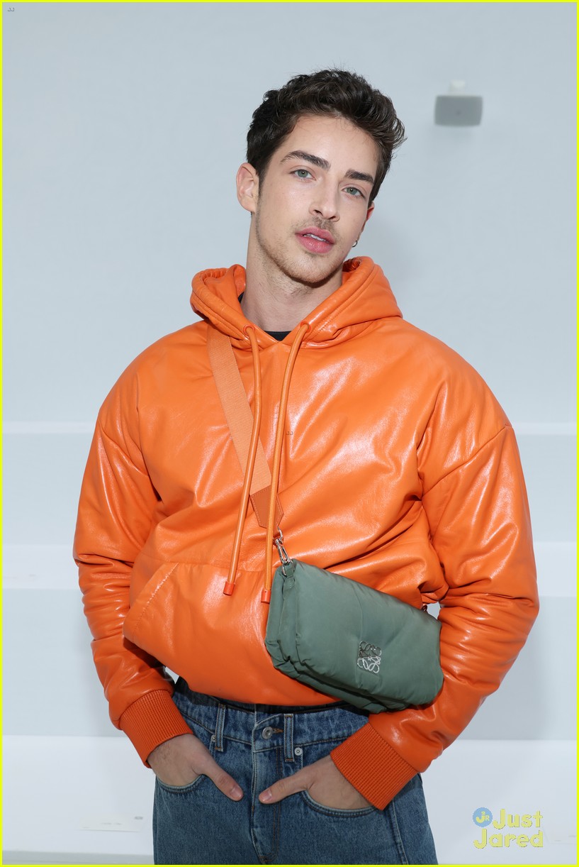 Timothee Chalamet, Kit Connor & Omar Rudberg Step Out for Loewe Fashion ...