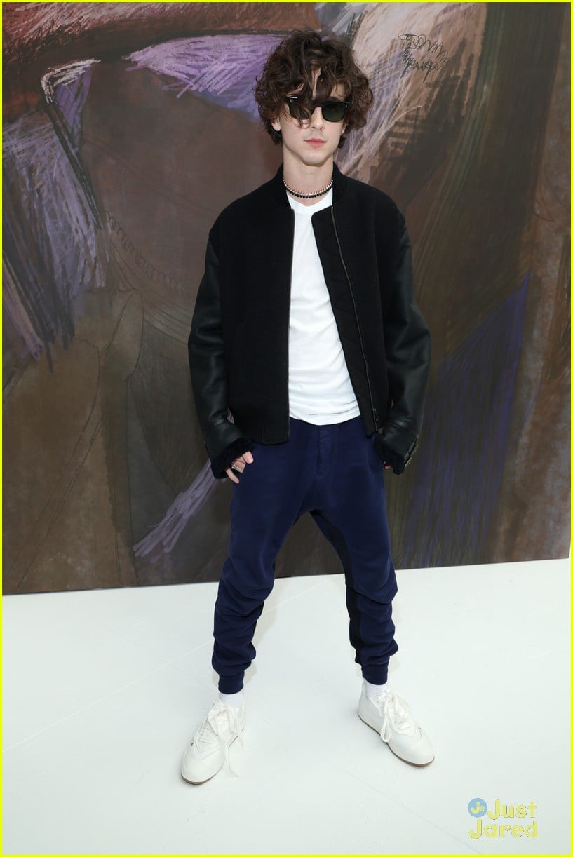 Full Sized Photo of timothee chalamet kit connor omar rudberg step out ...