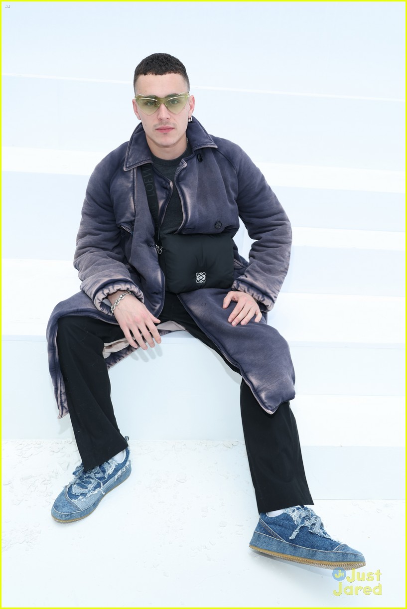 Timothee Chalamet, Kit Connor & Omar Rudberg Step Out for Loewe Fashion ...