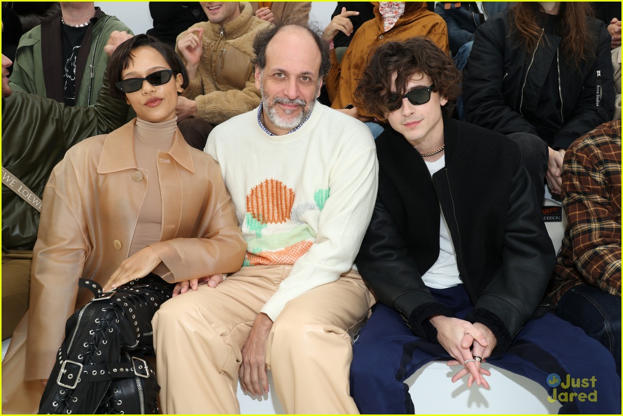 Full Sized Photo of timothee chalamet kit connor omar rudberg step out ...