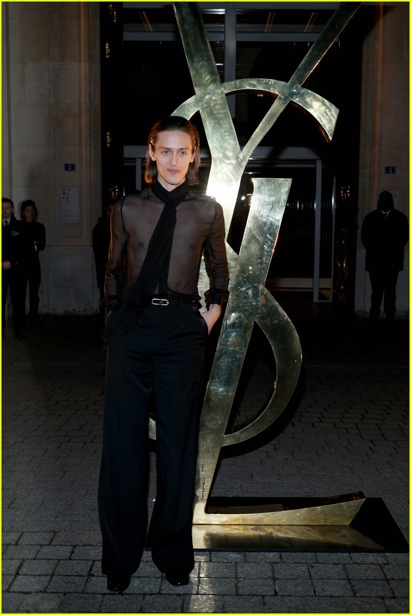 Wednesday's Jenna Ortega, Percy Hynes White & Georgie Farmer Hit Up ...