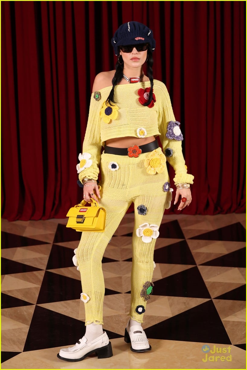 William Gao, Luna Blaise & More Step Out for Kenzo Fashion Show in ...