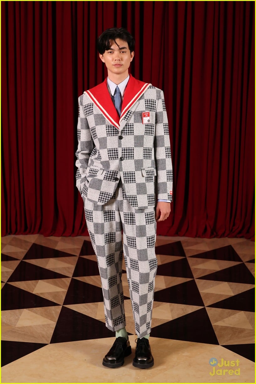 William Gao, Luna Blaise & More Step Out for Kenzo Fashion Show in ...